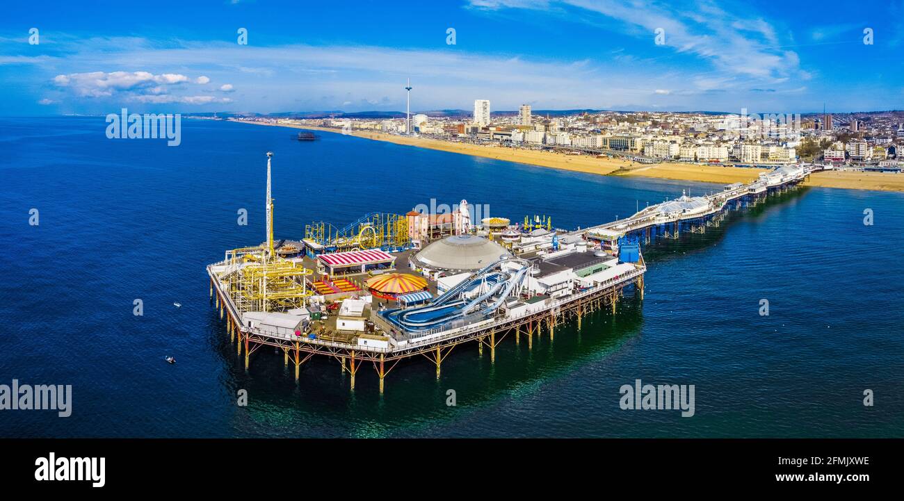 Brighton Palace Pier Stock Photo - Alamy