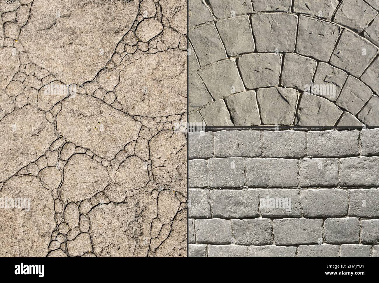 flooring stamped concrete pavement pattern decorative cement pavement ...