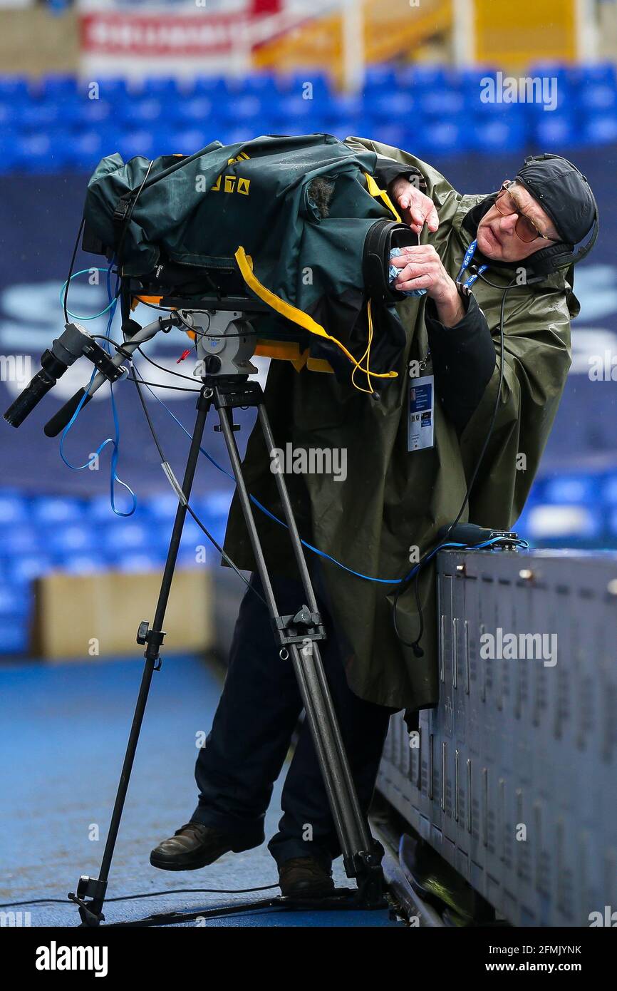 St andrew's stadium camera hi-res stock photography and images - Alamy