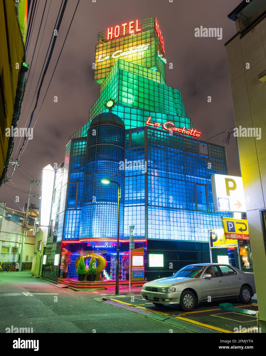 Hotel la cachette hi-res stock photography and images - Alamy