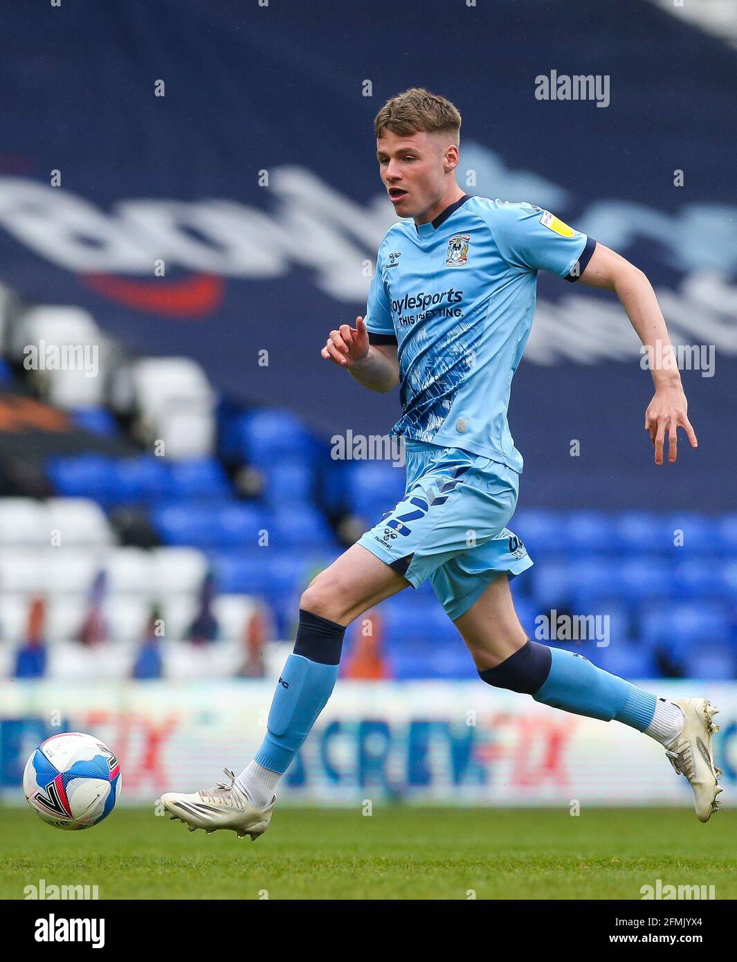Coventry City's Viktor Gyokeres during the Sky Bet Championship match ...