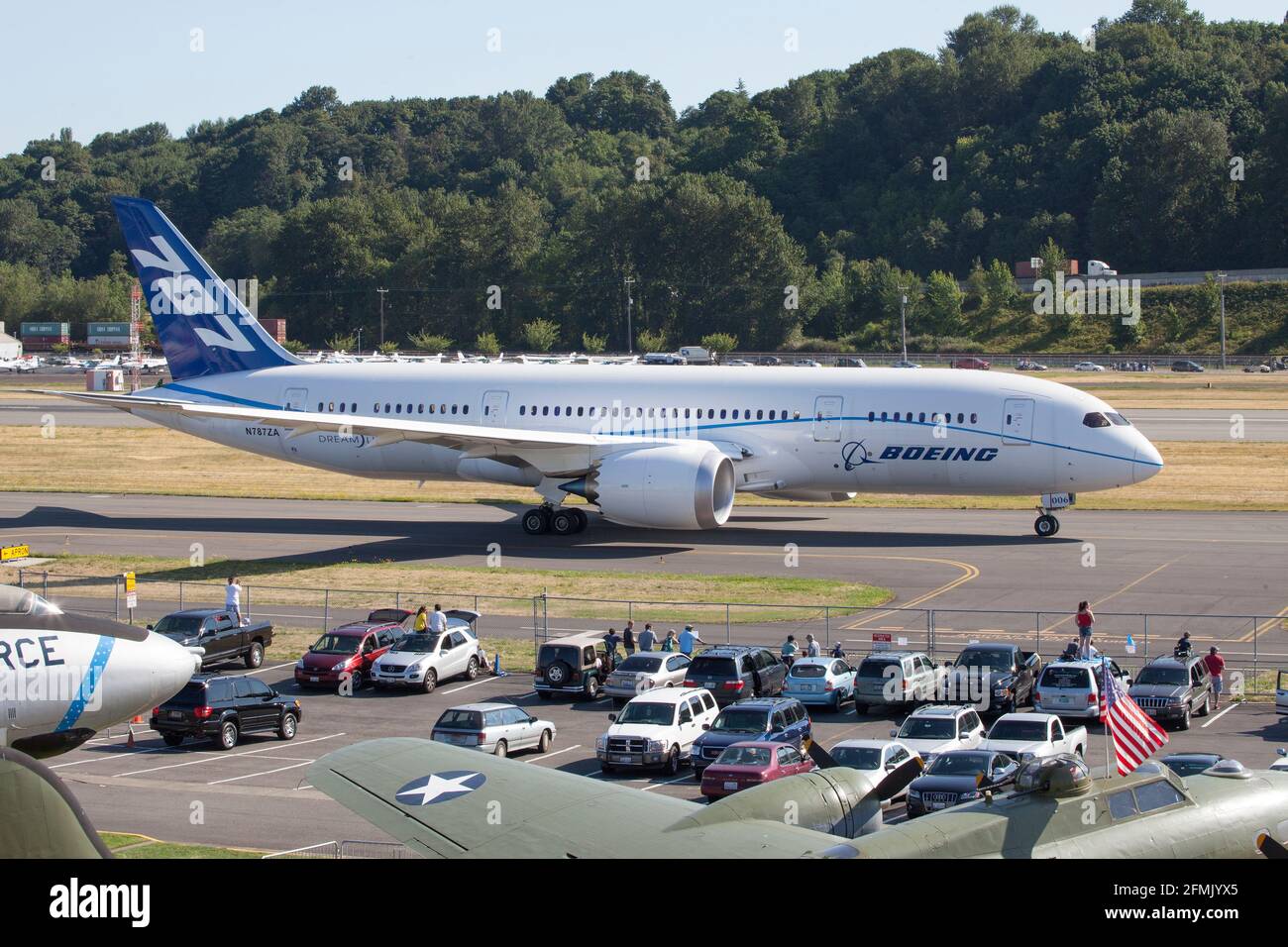 Seattle boeing field hi-res stock photography and images - Alamy
