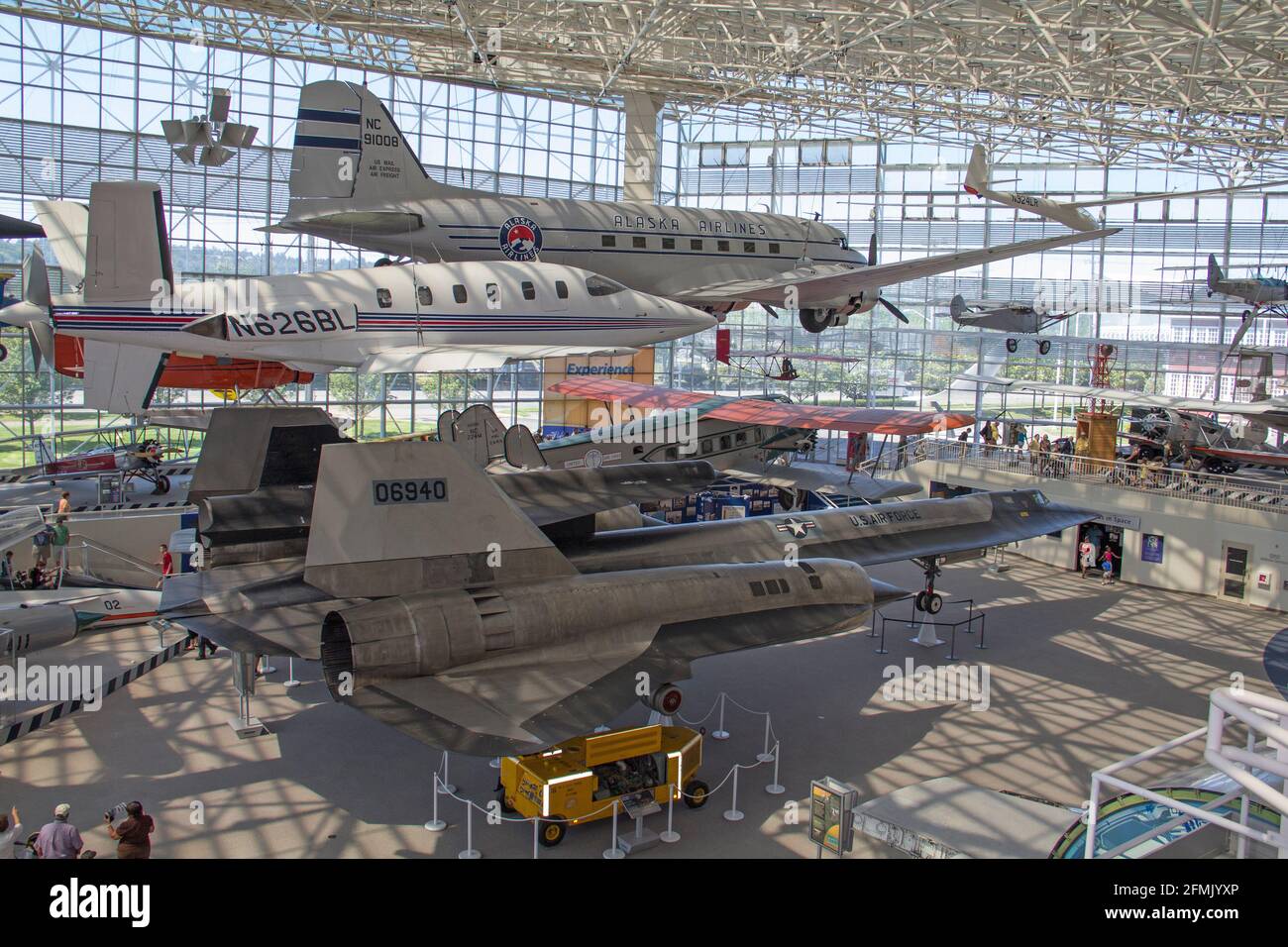 Museum of flight seattle boeing field hi-res stock photography and ...
