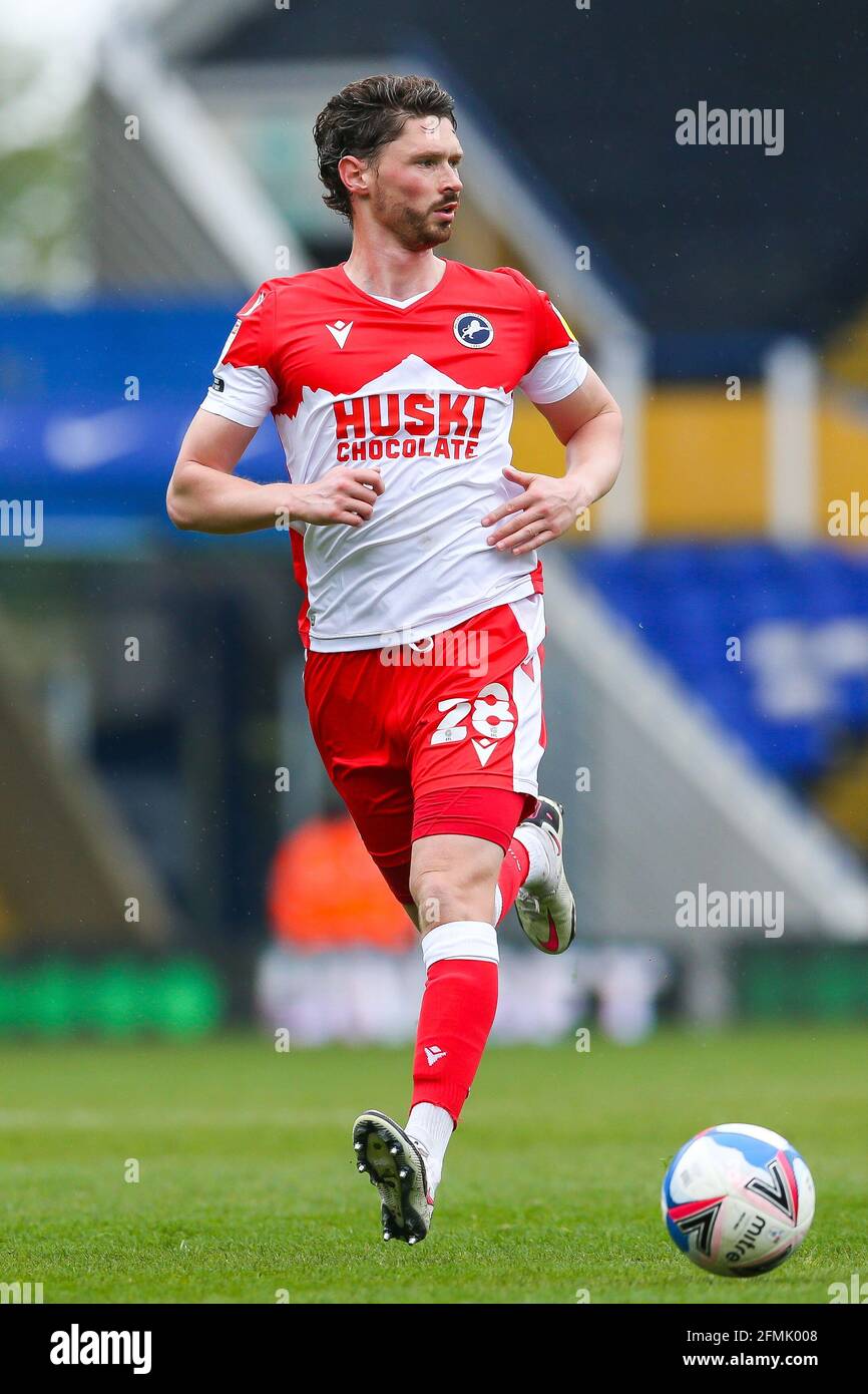Millwall's George Evans during the Sky Bet Championship match at the St ...