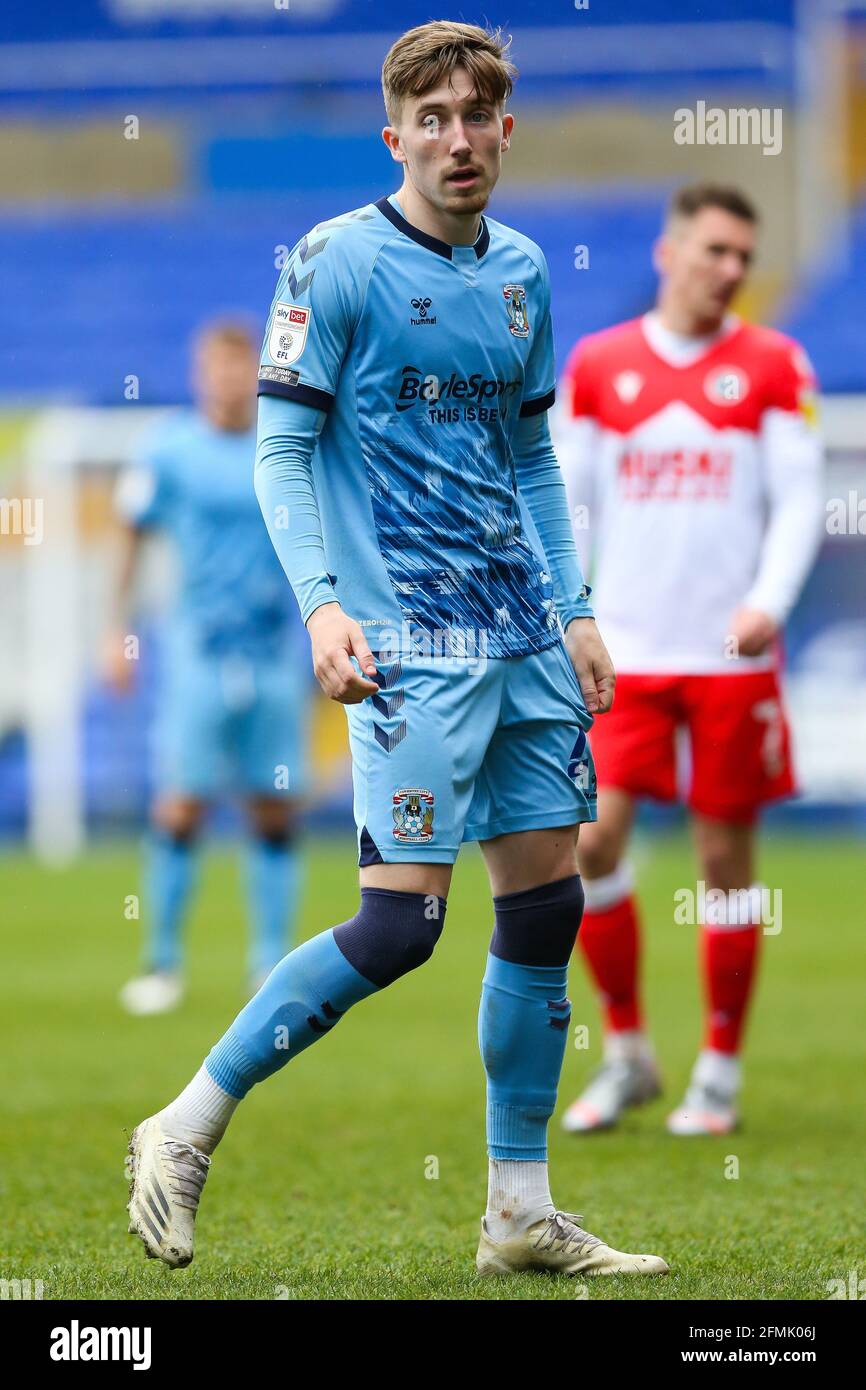 Coventry City's Josh Eccles during the Sky Bet Championship match at ...