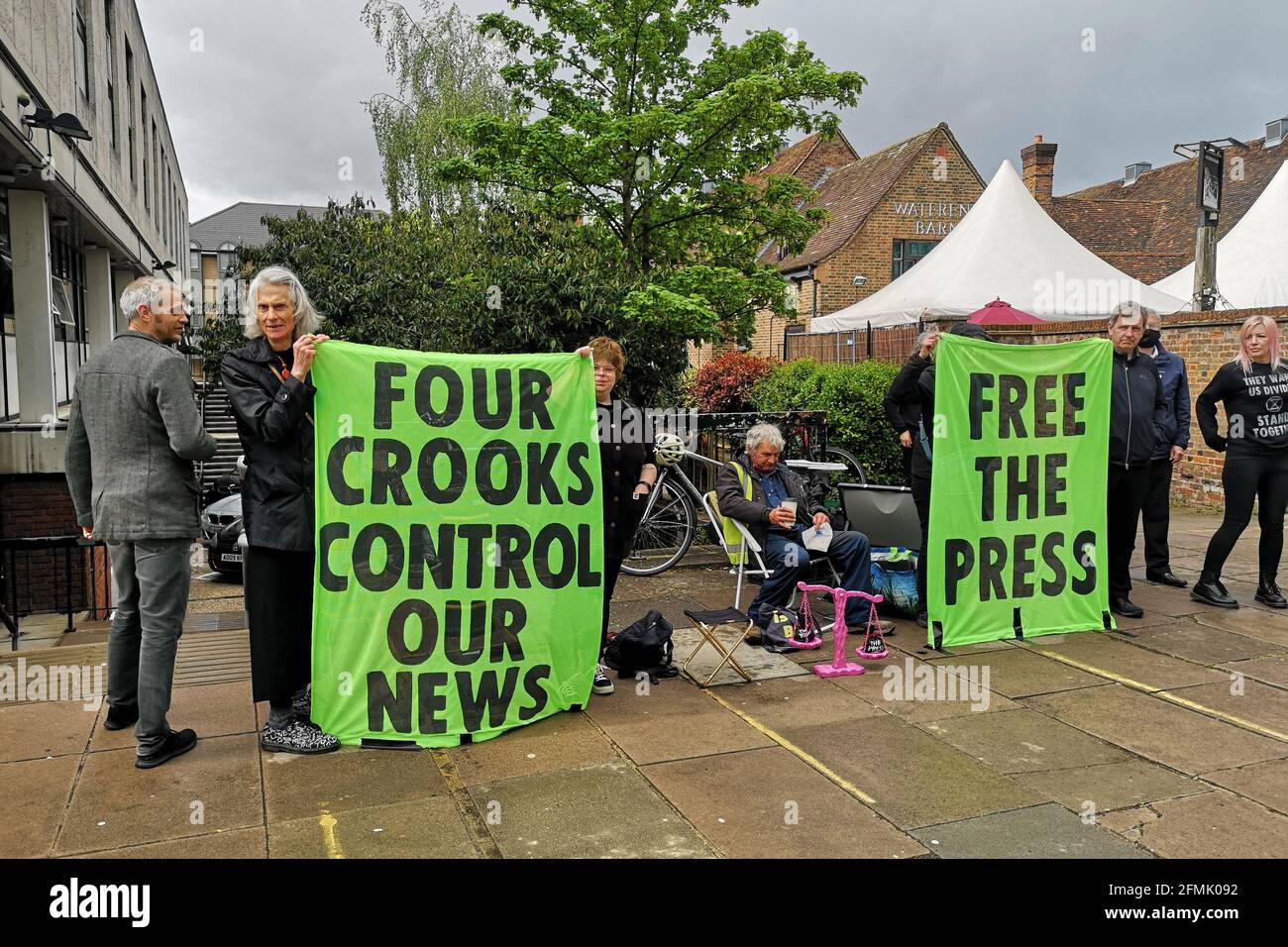 News corp broxbourne hi-res stock photography and images - Alamy