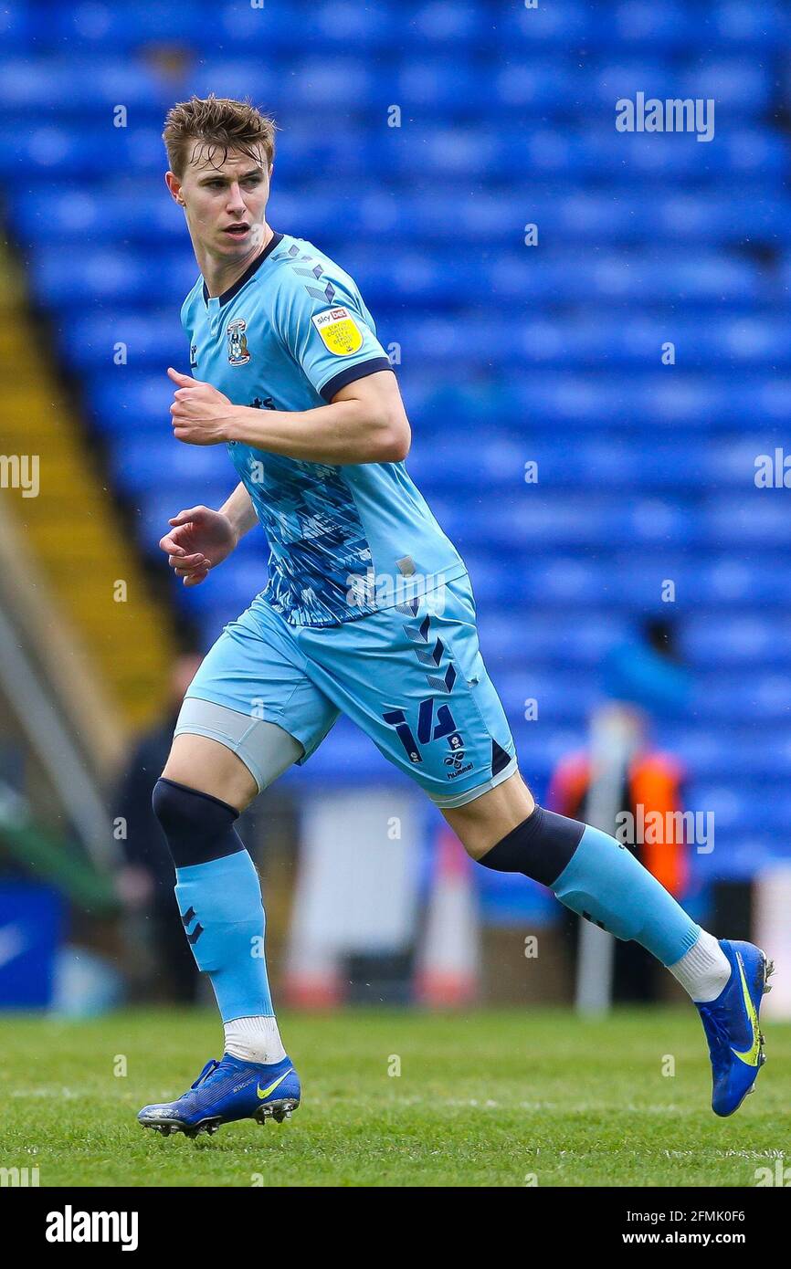 Coventry City's Ben Sheaf during the Sky Bet Championship match at the ...
