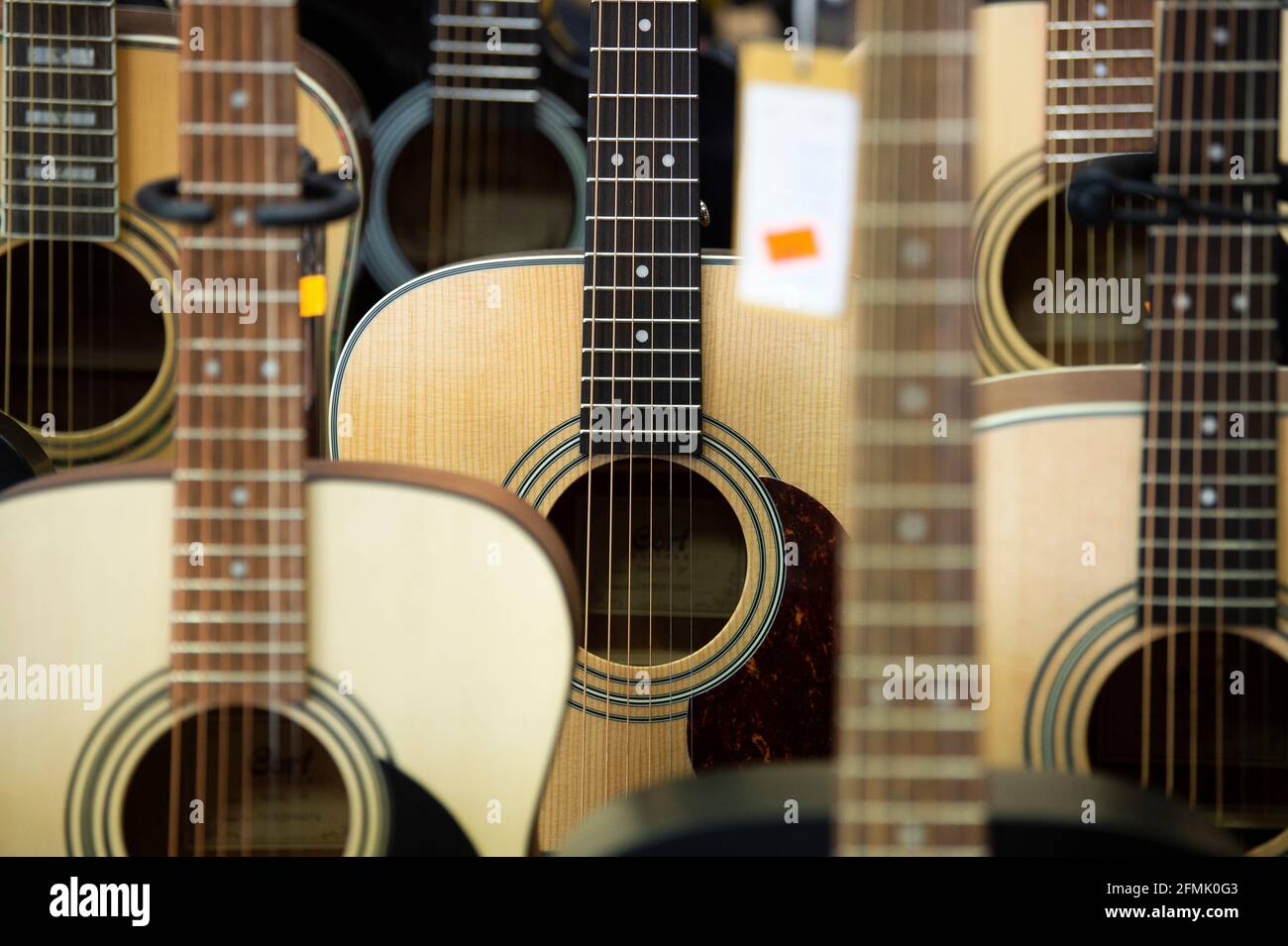 Pardubice, Czech Republic. 10th May, 2021. All remaining shops and some ...