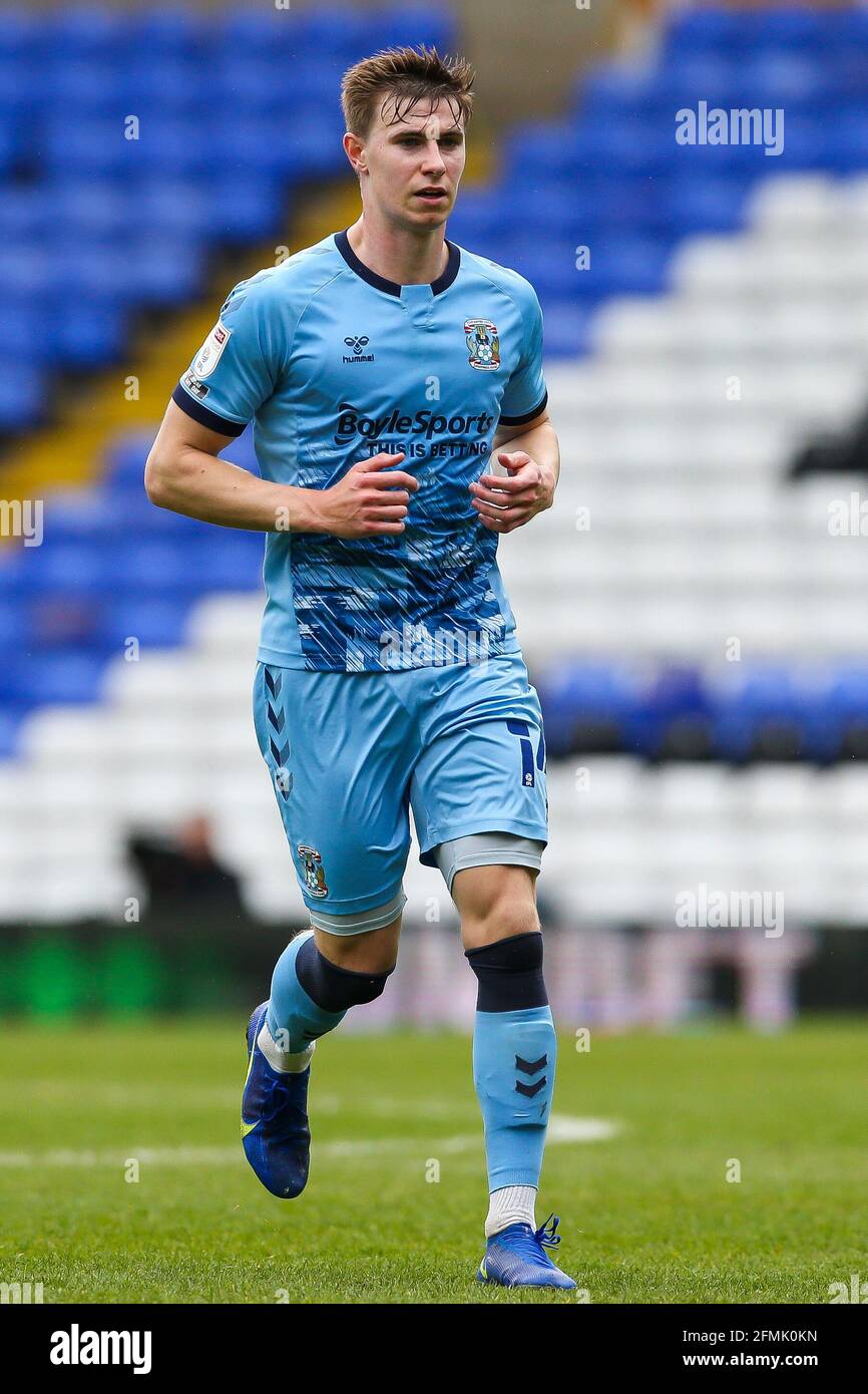 Coventry City's Ben Sheaf during the Sky Bet Championship match at the ...