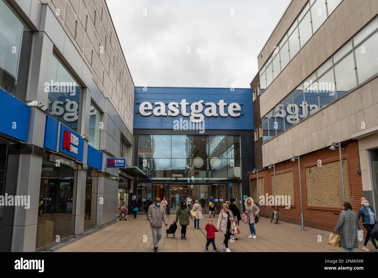 Eastgate Centre High Resolution Stock Photography and Images - Alamy