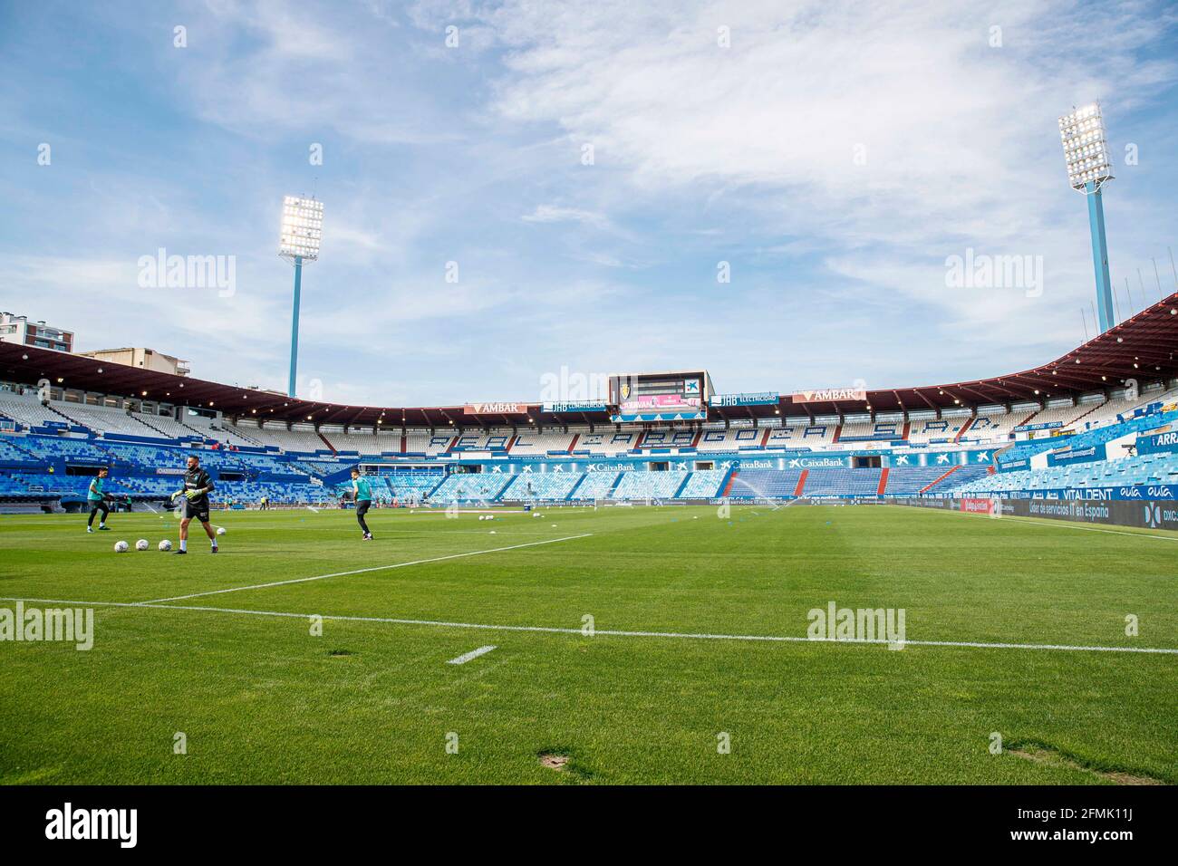 La romareda stadium hi-res stock photography and images - Alamy