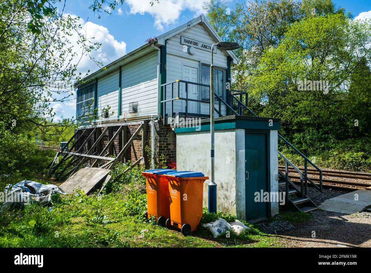 Rainford junction box hi-res stock photography and images - Alamy