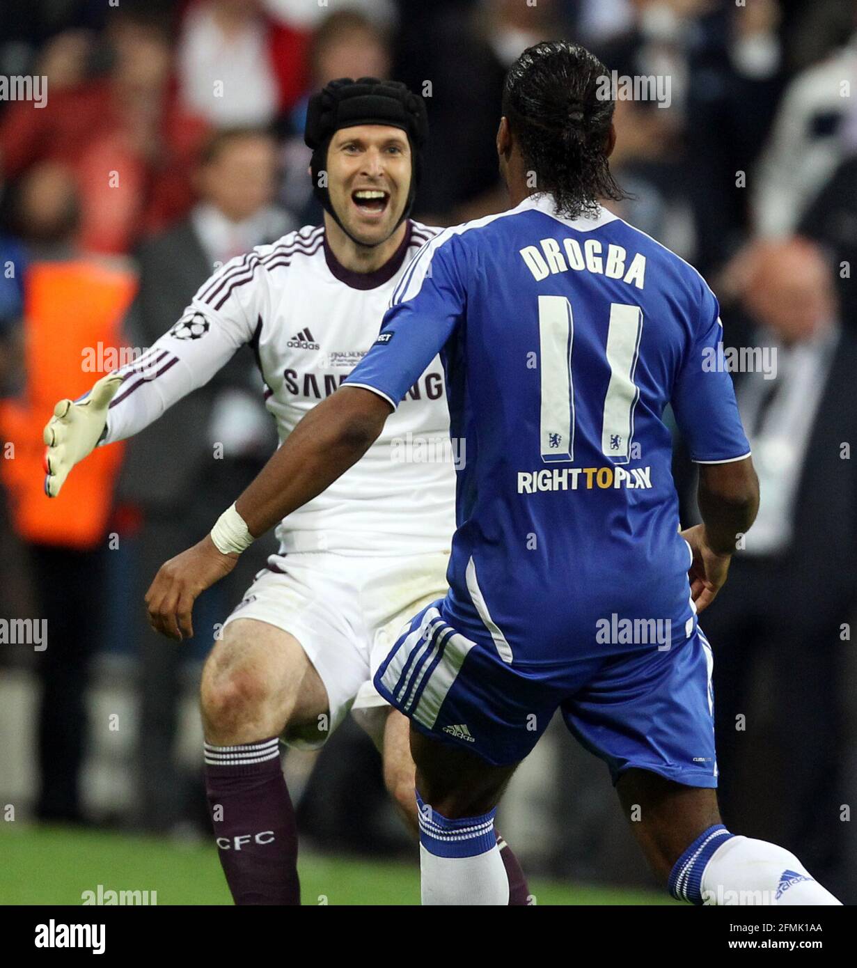Drogba Chelsea Champions League Final