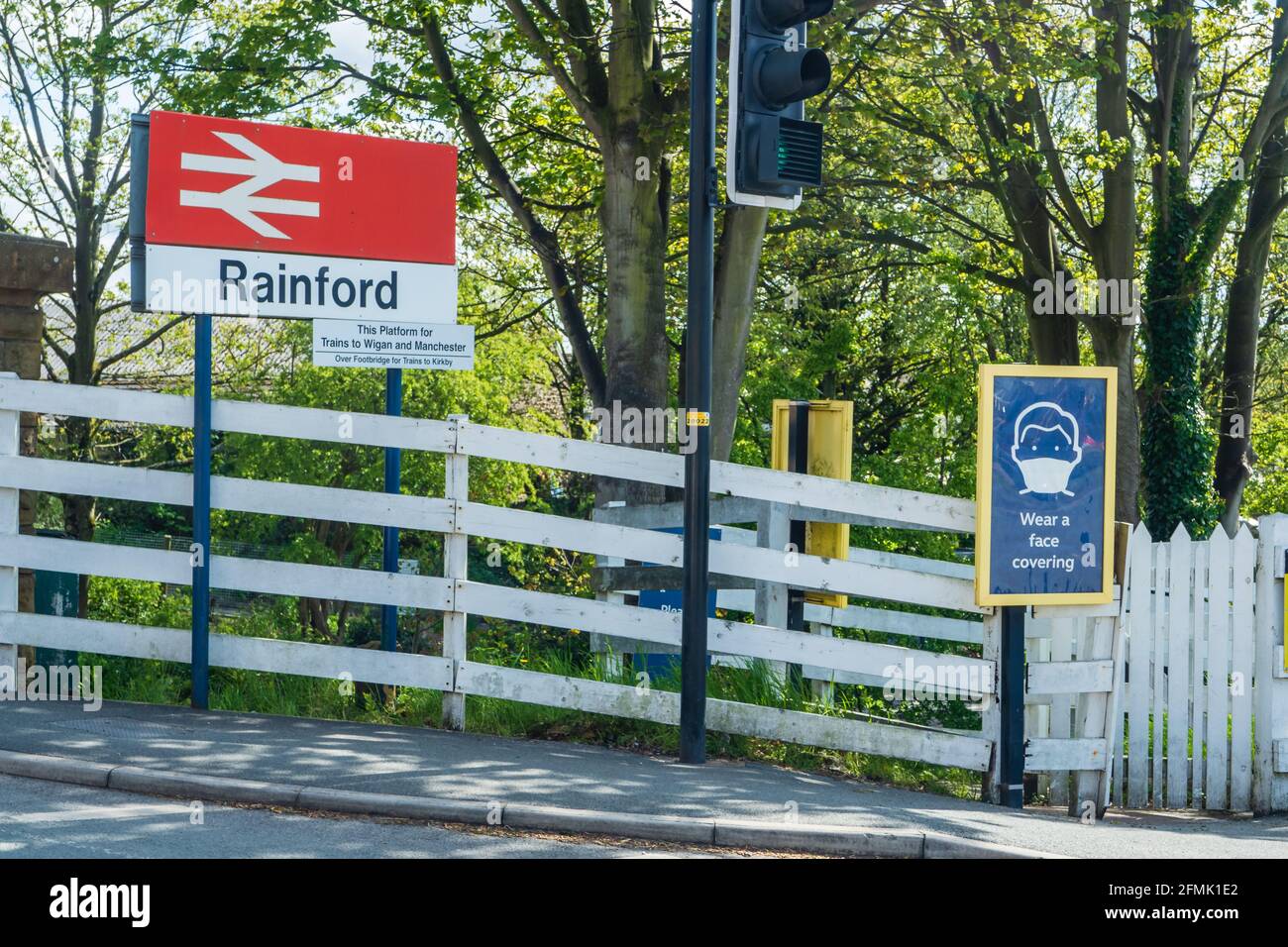 Rainford station hi-res stock photography and images - Alamy