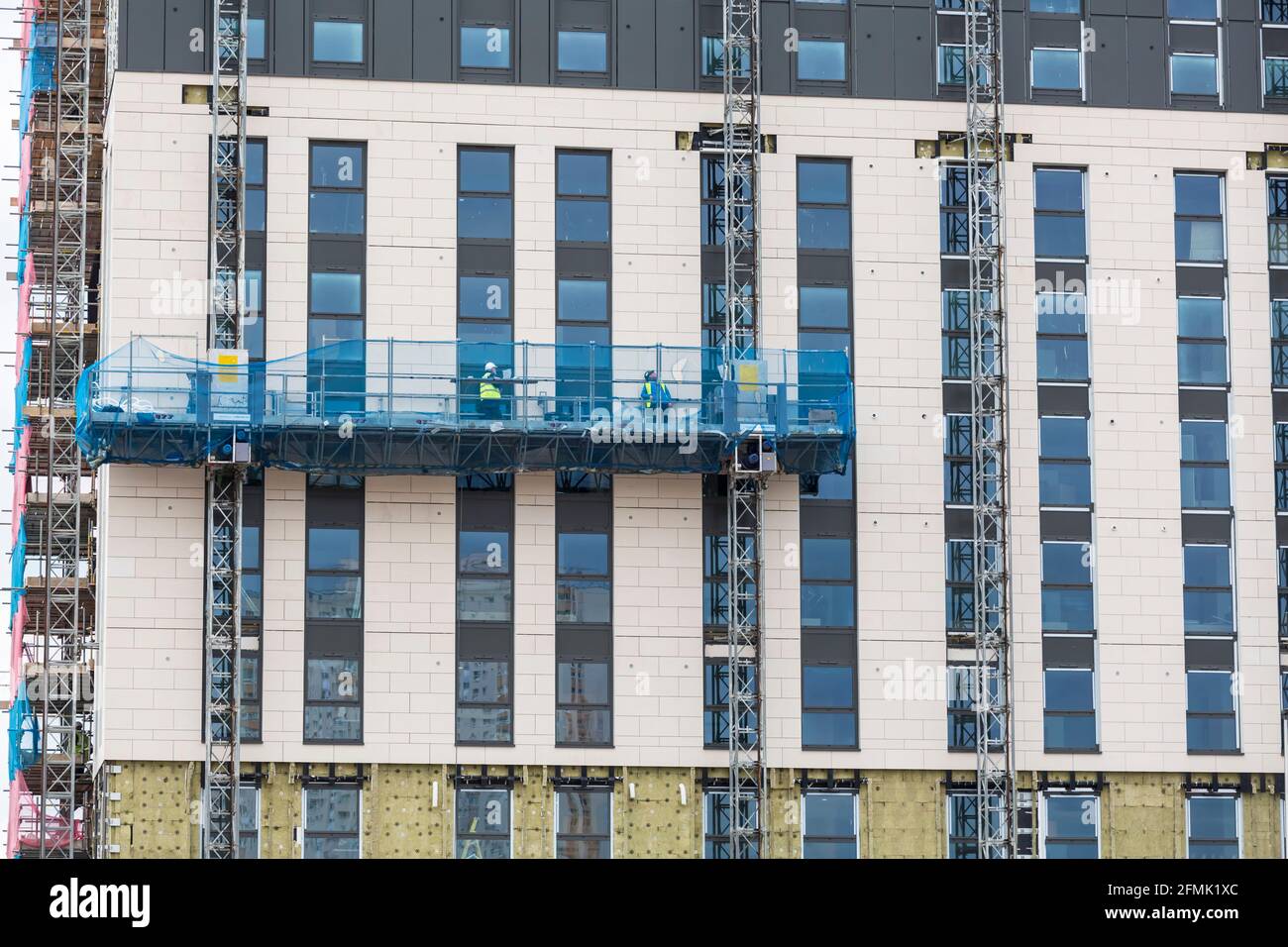 Cladding materials hi-res stock photography and images - Alamy