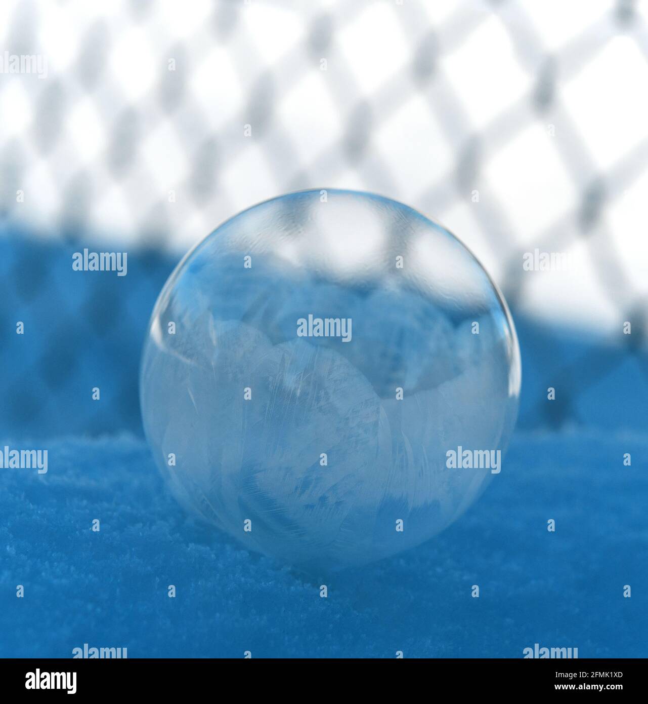 frozen soap bubble Stock Photo - Alamy