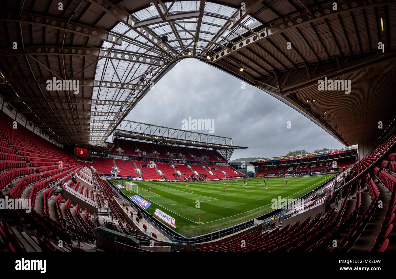 Ashton gate stadium hi-res stock photography and images - Alamy