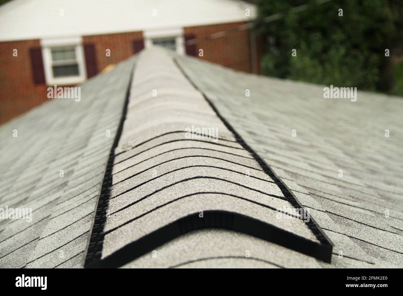 Roof ridge Stock Photo - Alamy