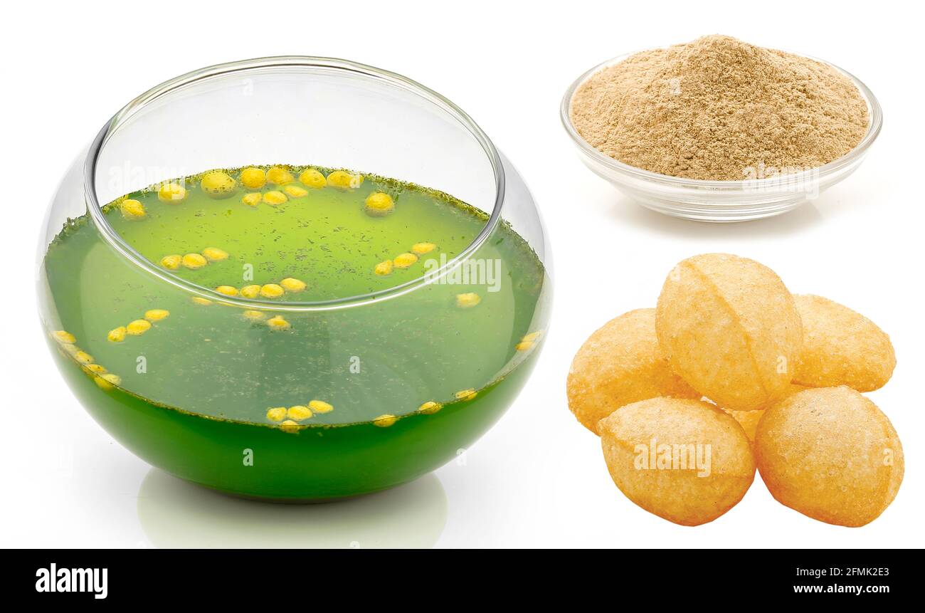 Panipuri hi-res stock photography and images - Alamy