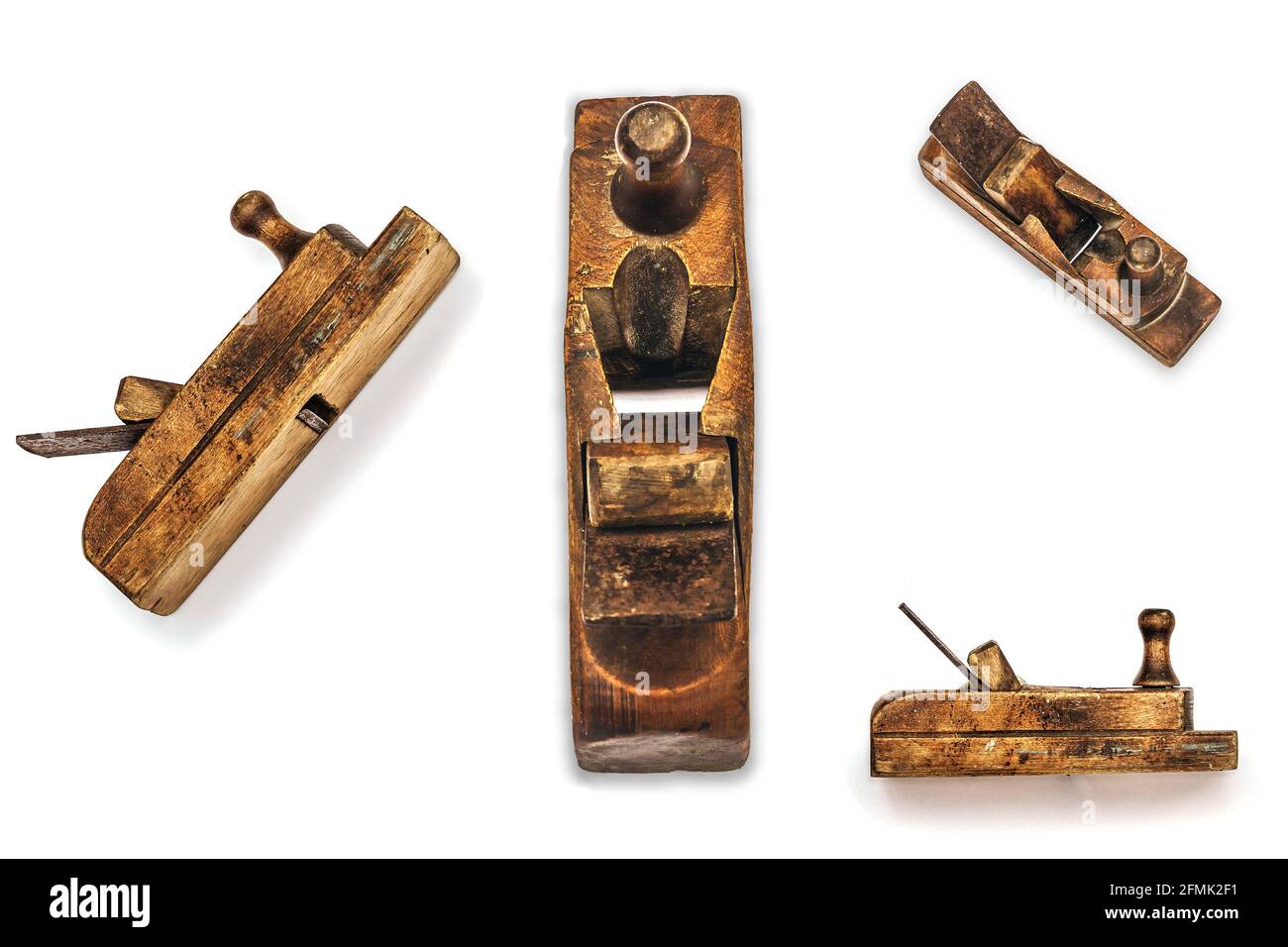 set from a plane-the joiner's tool, isolated Stock Photo - Alamy