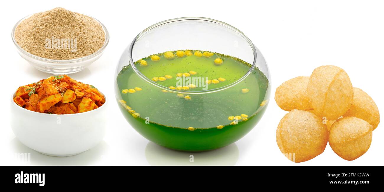 Panipuri or Phuchka is a type of snack that originated in the Indian ...