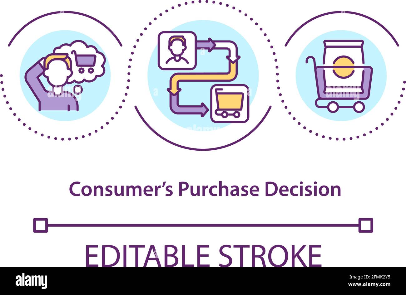 Complex decision making Stock Vector Images - Alamy