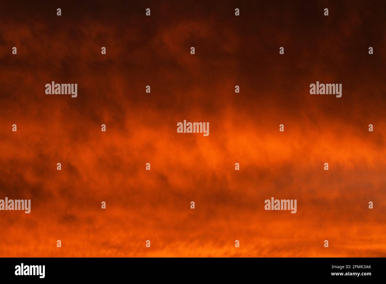 Clouds at sunset Stock Photo - Alamy