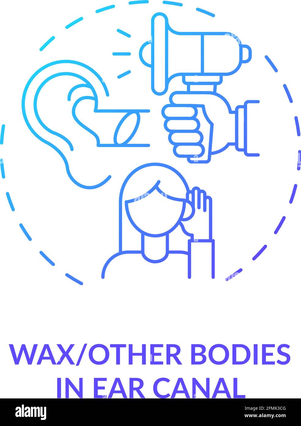 Ear wax Stock Vector Images - Alamy