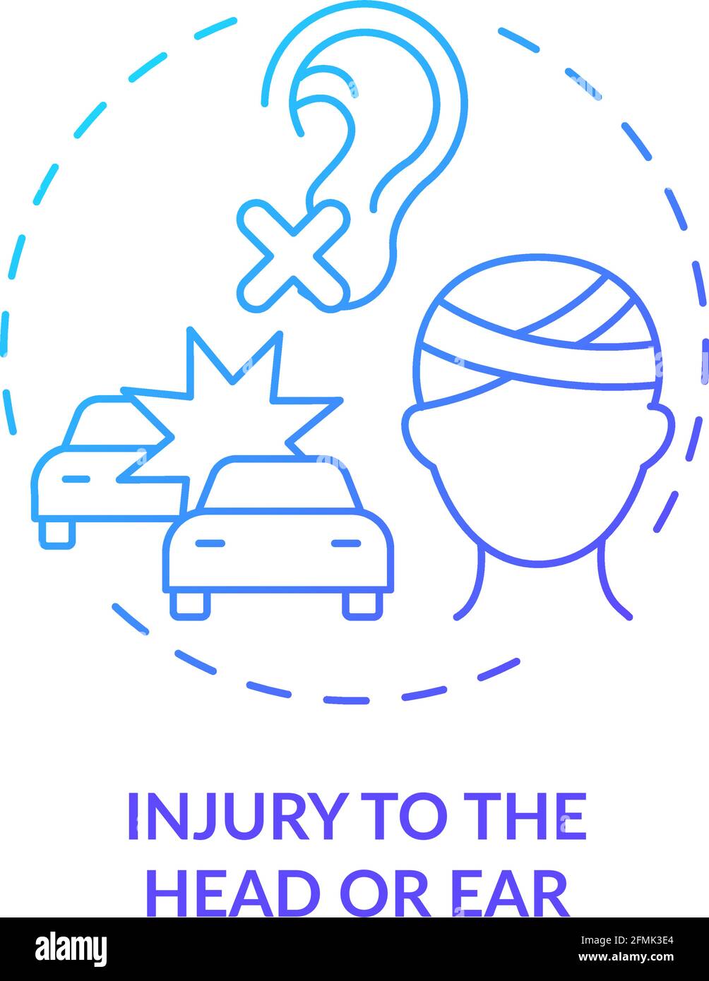 Acquired brain Stock Vector Images - Alamy