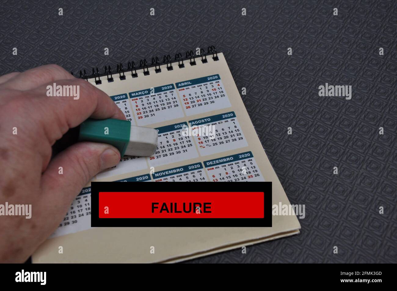 Brazilian calendar printed hi-res stock photography and images - Alamy