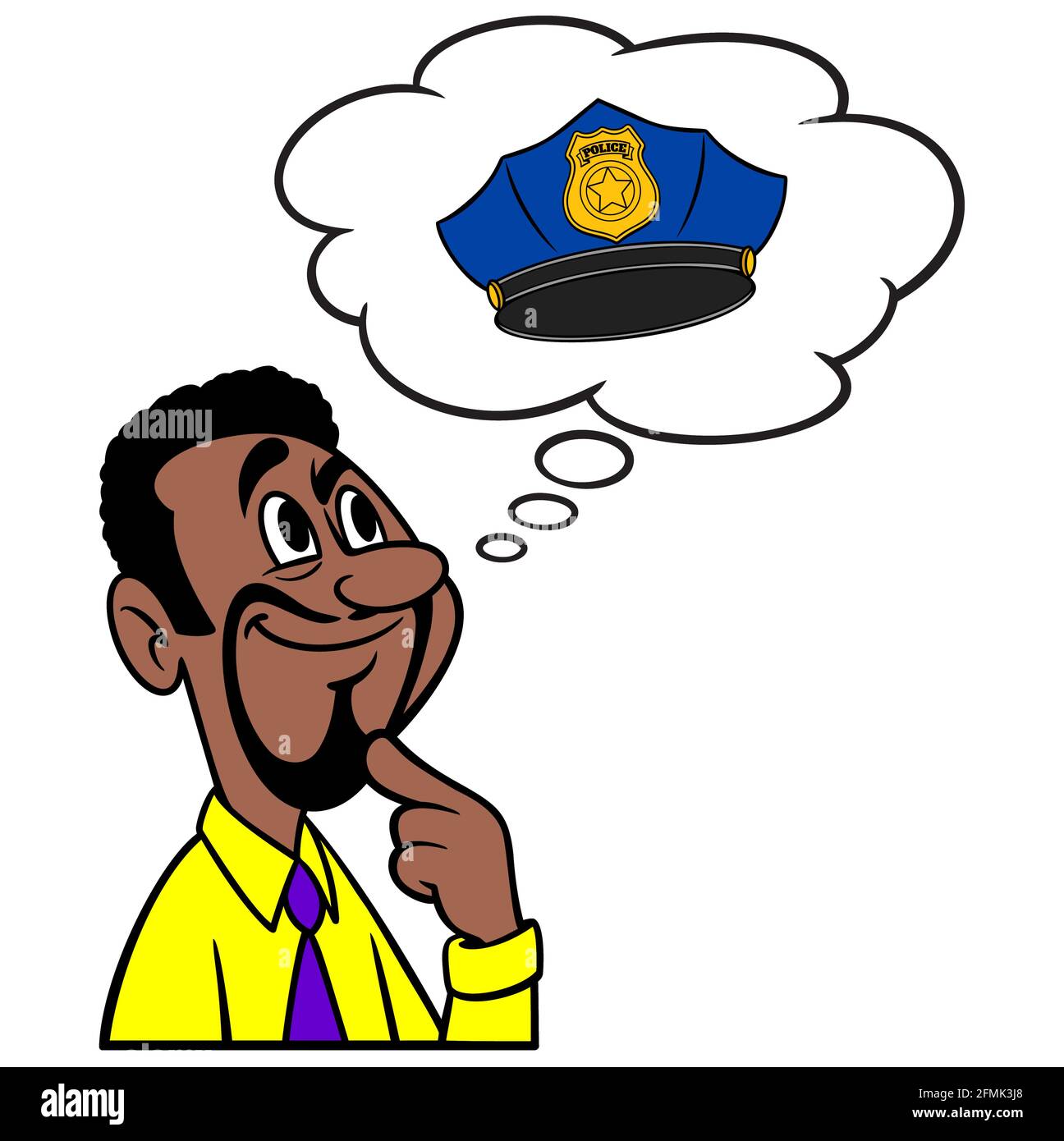 American police men Cut Out Stock Images & Pictures - Alamy