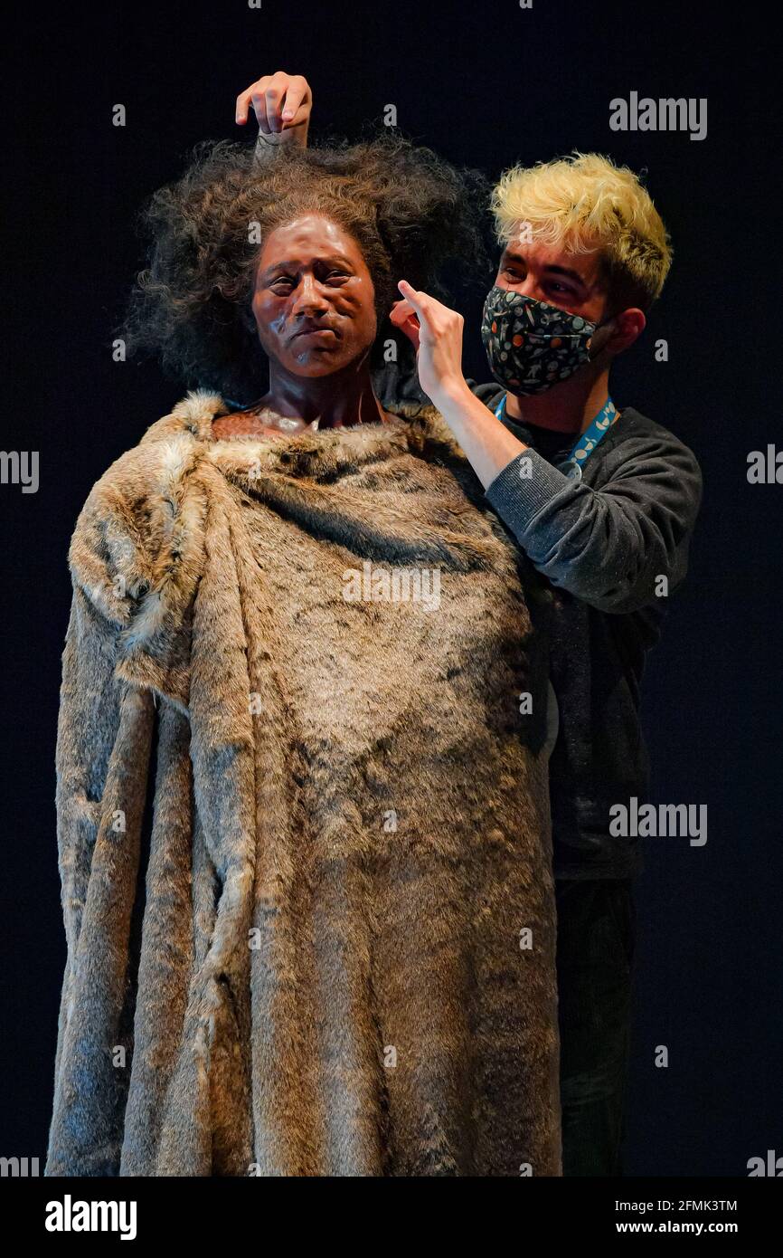 Cheddar man curious hi-res stock photography and images - Alamy