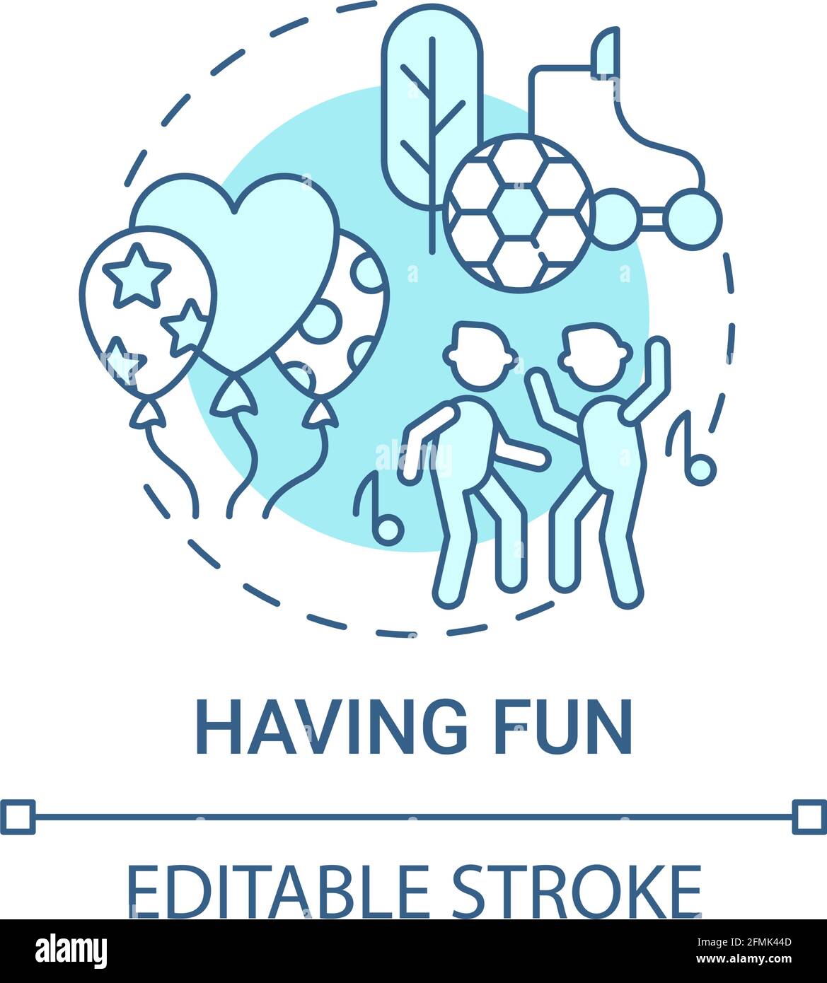 Having a break Stock Vector Images - Alamy