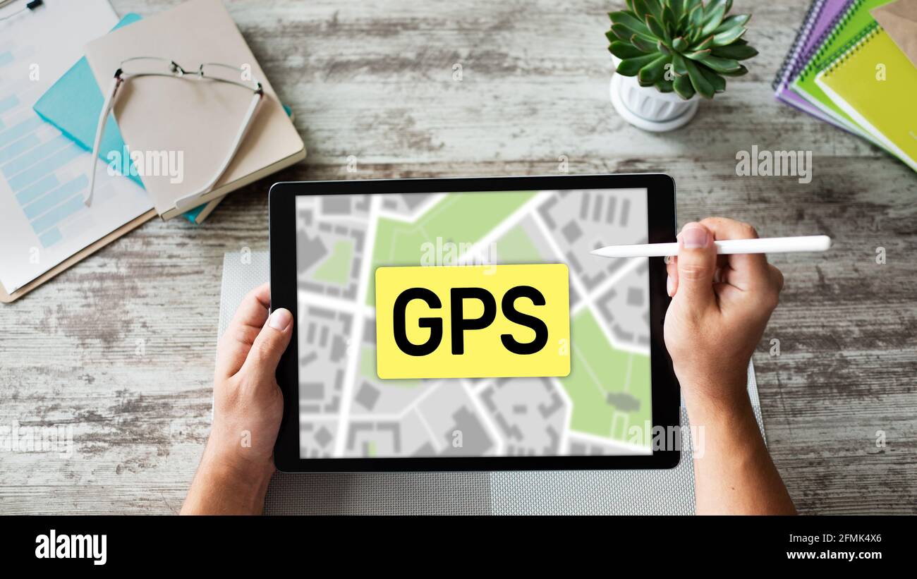 GPS Global Positioning System, Worldwide navigation and tracking ...