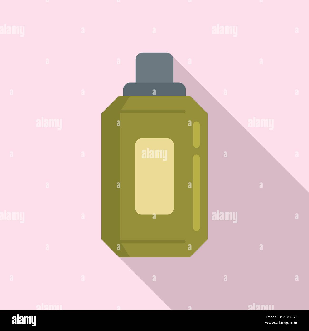 Compost liquid icon, flat style Stock Vector Image & Art - Alamy