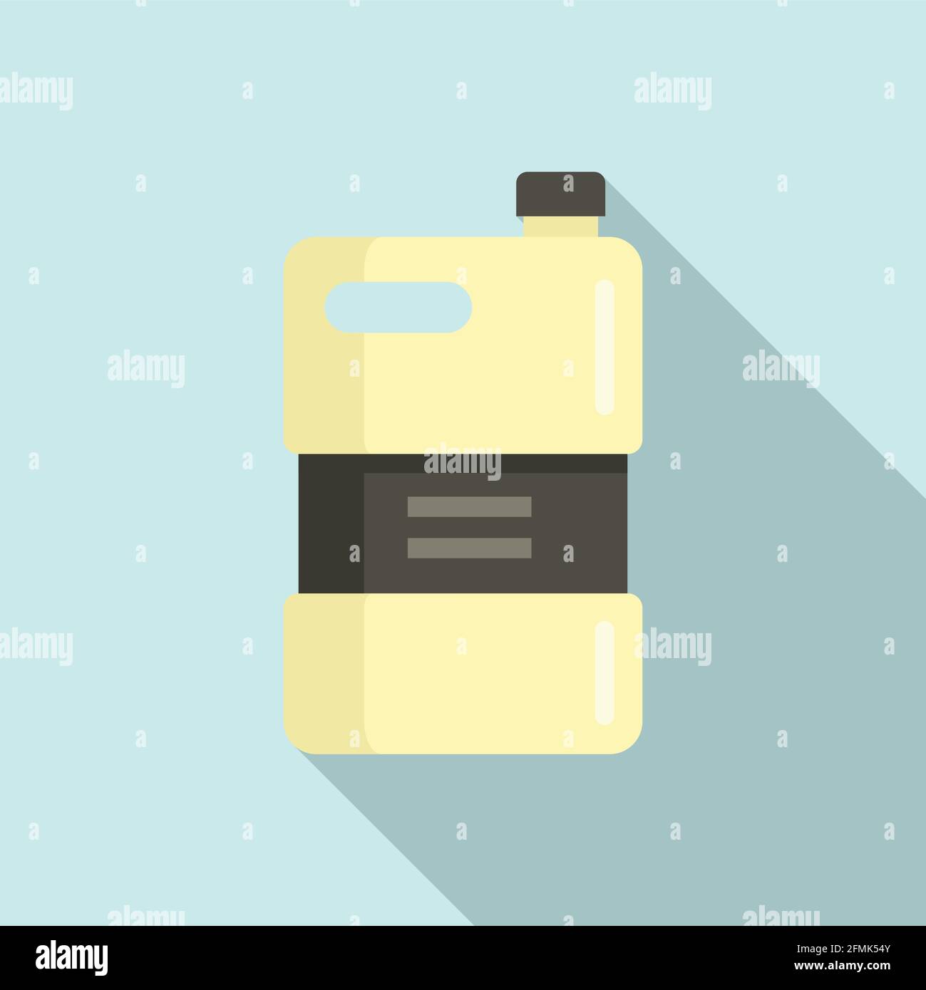 Bio fertilizer canister icon, flat style Stock Vector Image & Art - Alamy