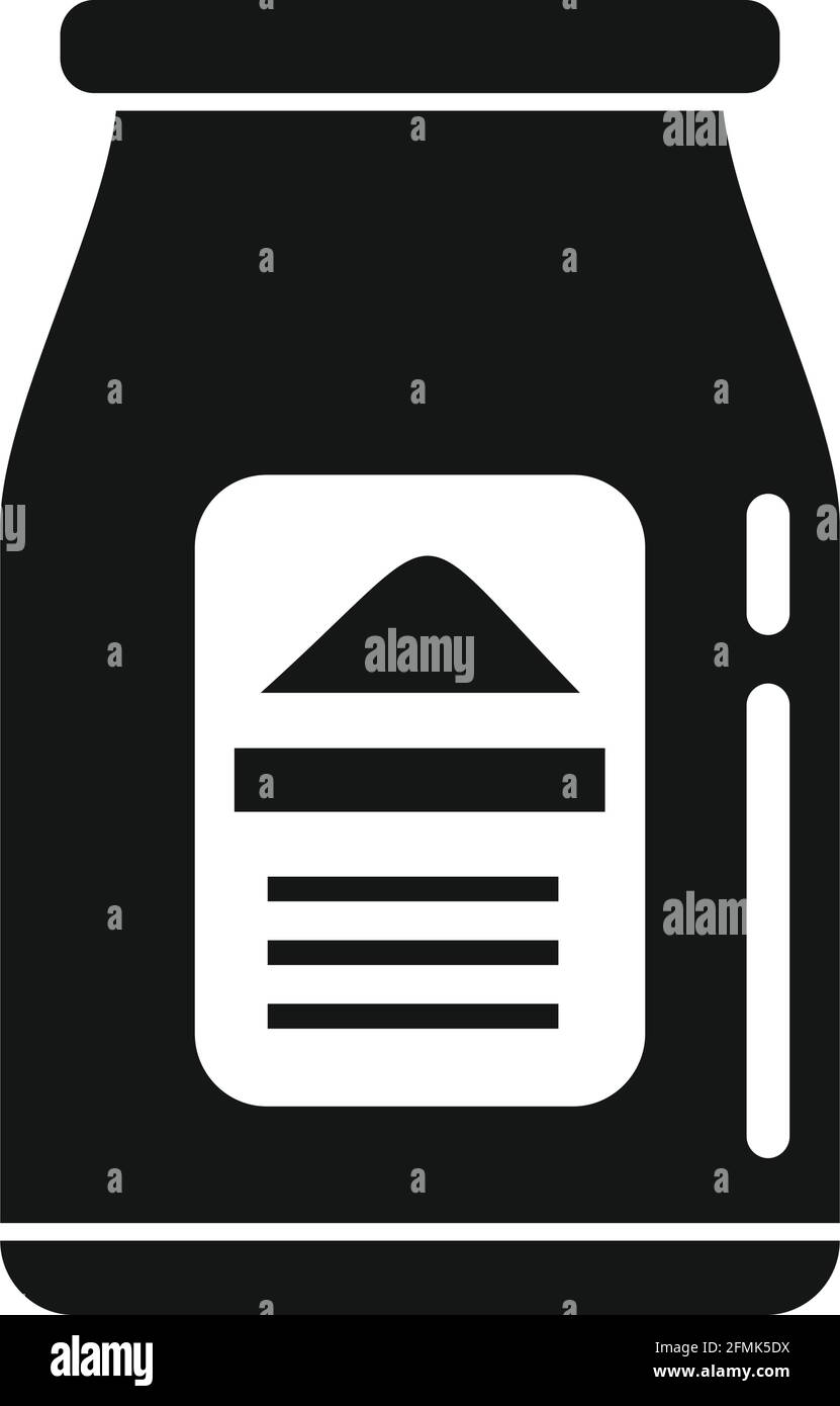 Bio compost pack icon, simple style Stock Vector Image & Art - Alamy