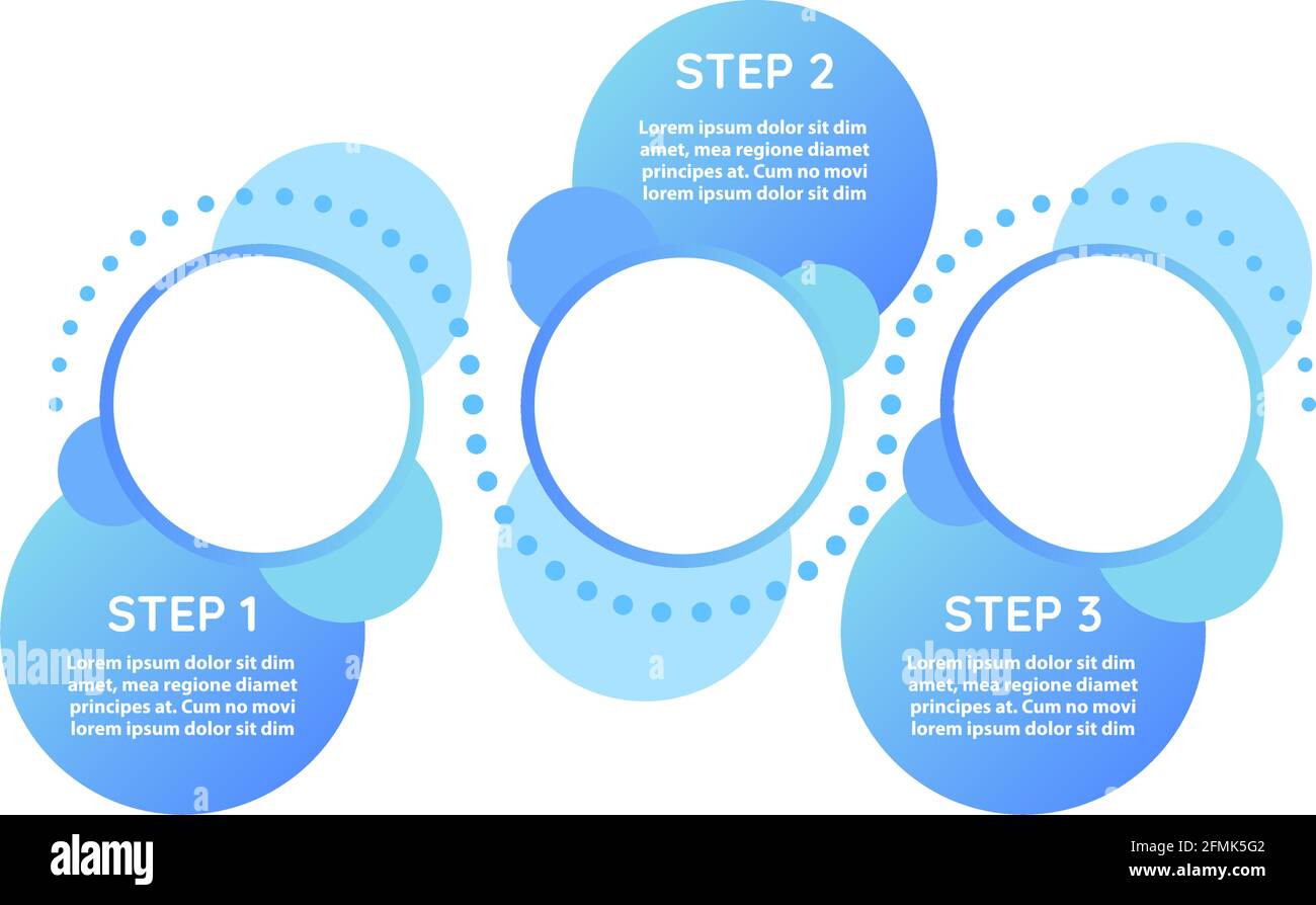Schedule stages vector infographic template Stock Vector Image & Art ...