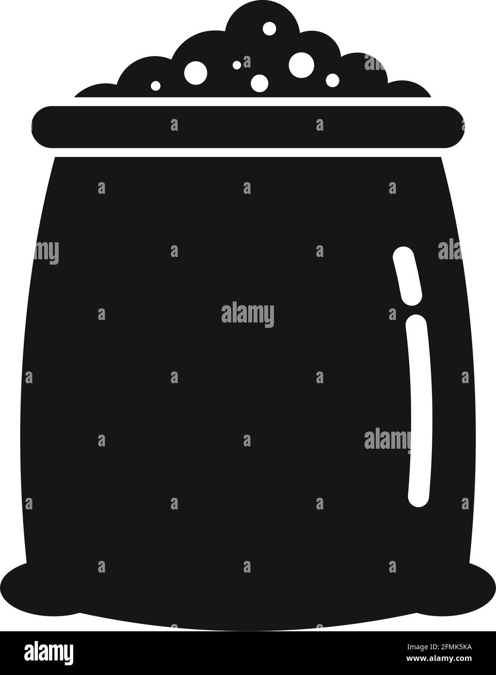 Material sack icon simple Stock Vector Images - Alamy