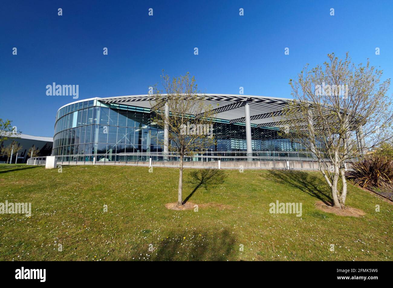 Cardiff international sports village hi-res stock photography and ...
