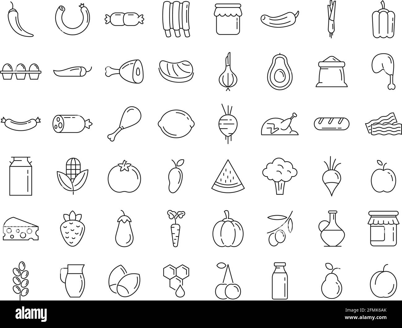 Farm mill line style Stock Vector Images - Alamy