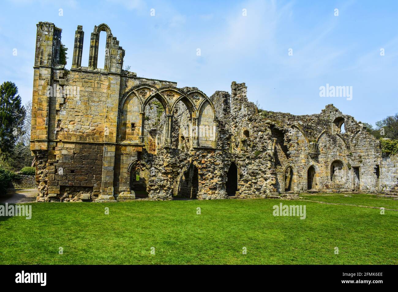 English monasteries hi-res stock photography and images - Alamy