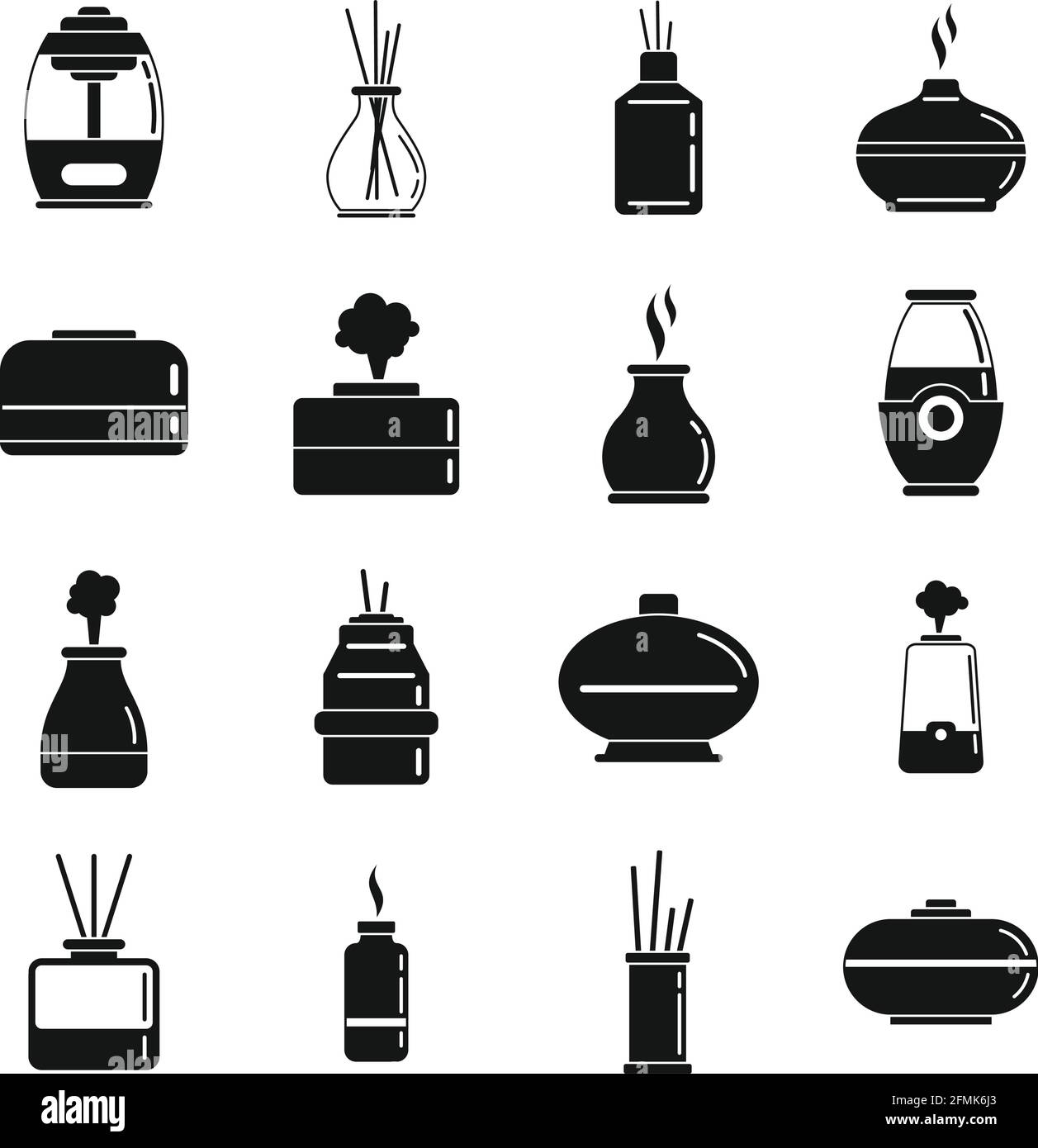 Aromatherapy diffuser Stock Vector Images - Alamy