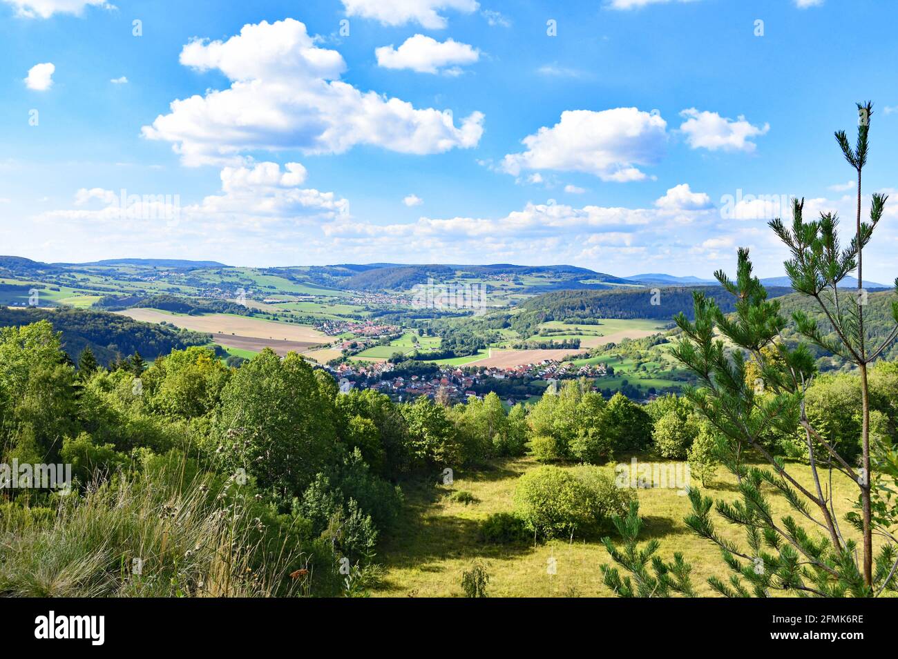 Thuringian forests hi-res stock photography and images - Alamy