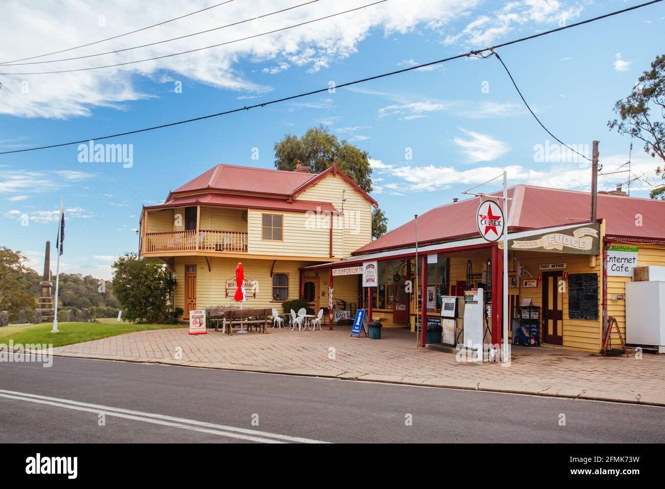Historic town tilba tilba hi-res stock photography and images - Alamy