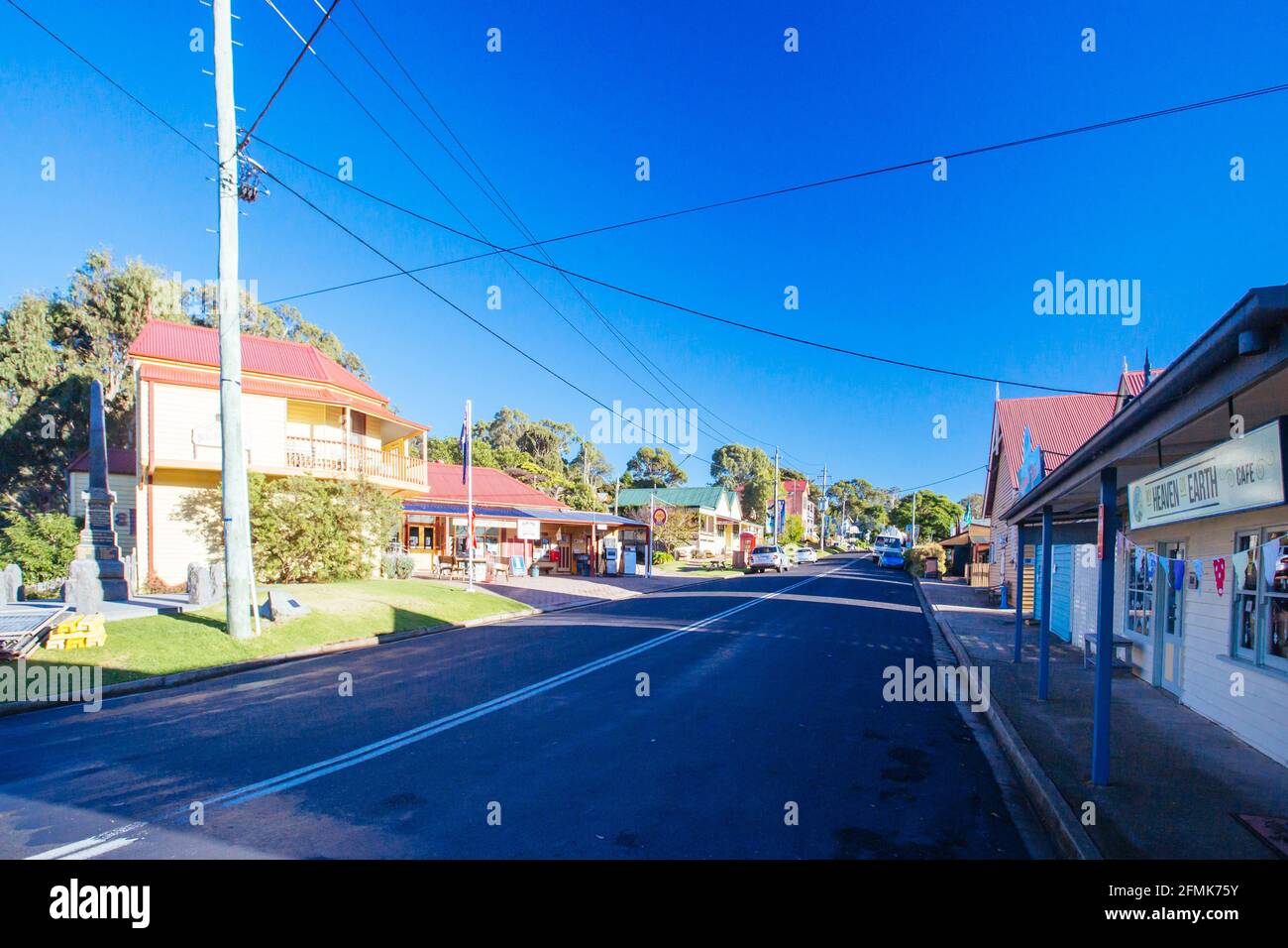 Historic town tilba tilba hi-res stock photography and images - Alamy