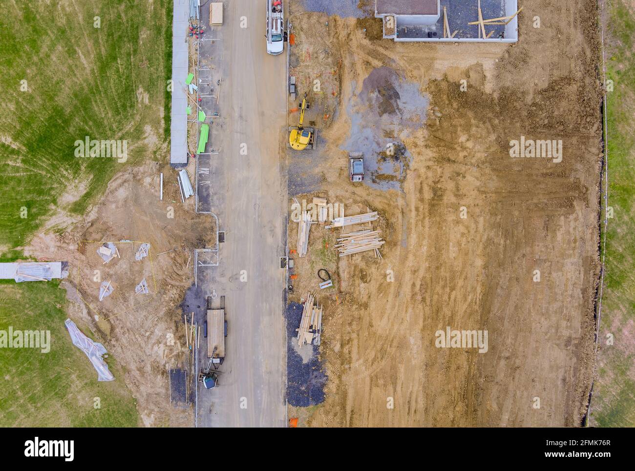 New construction materials hi-res stock photography and images - Alamy
