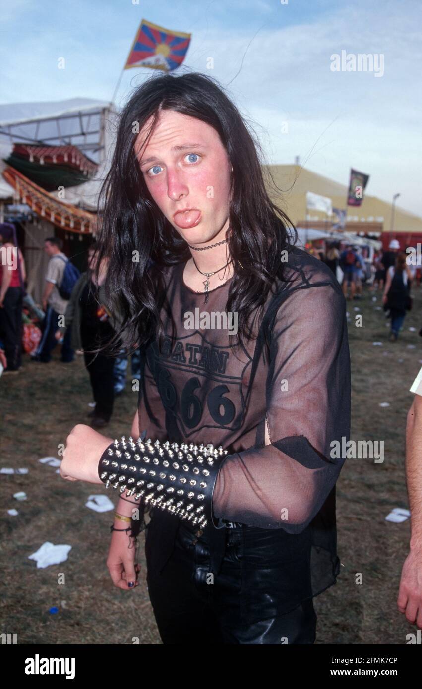 Reading festival fans hi-res stock photography and images - Alamy