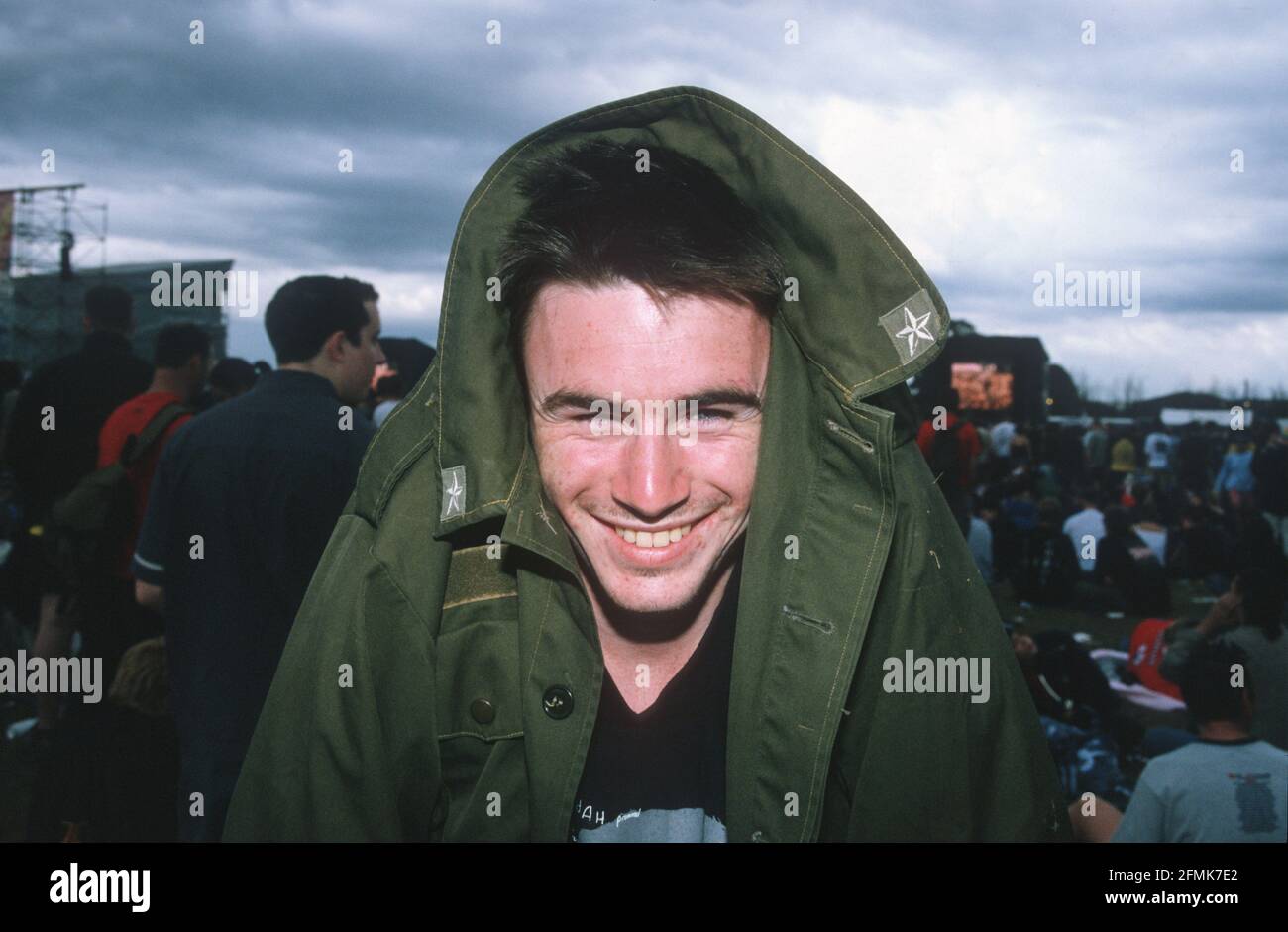 Reading Festival 2000 Stock Photo - Alamy