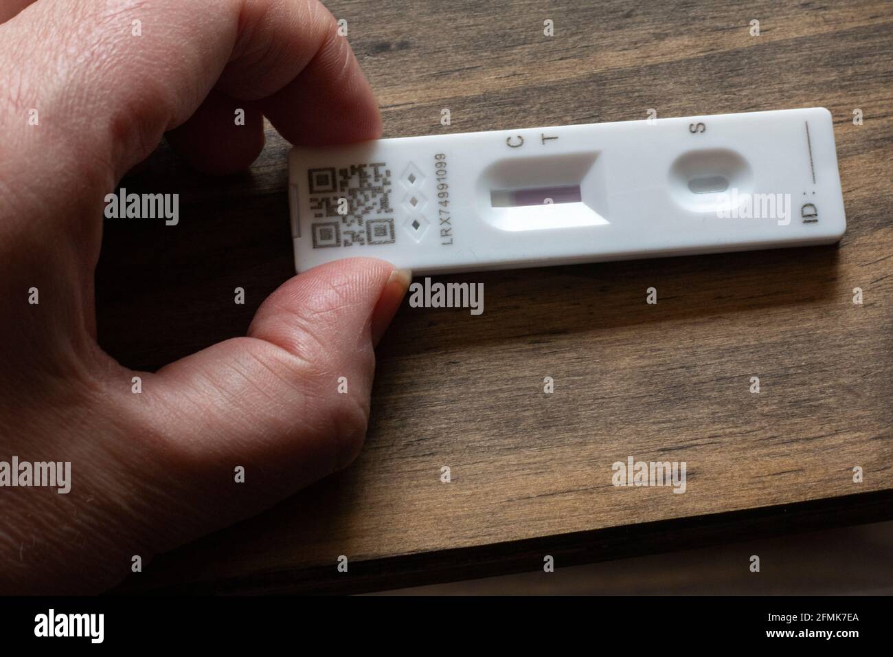 Lateral Flow Test Uk High Resolution Stock Photography and Images - Alamy